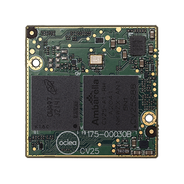 Oclea System on Modules for Vision-AI applications - Oclea by Teknique
